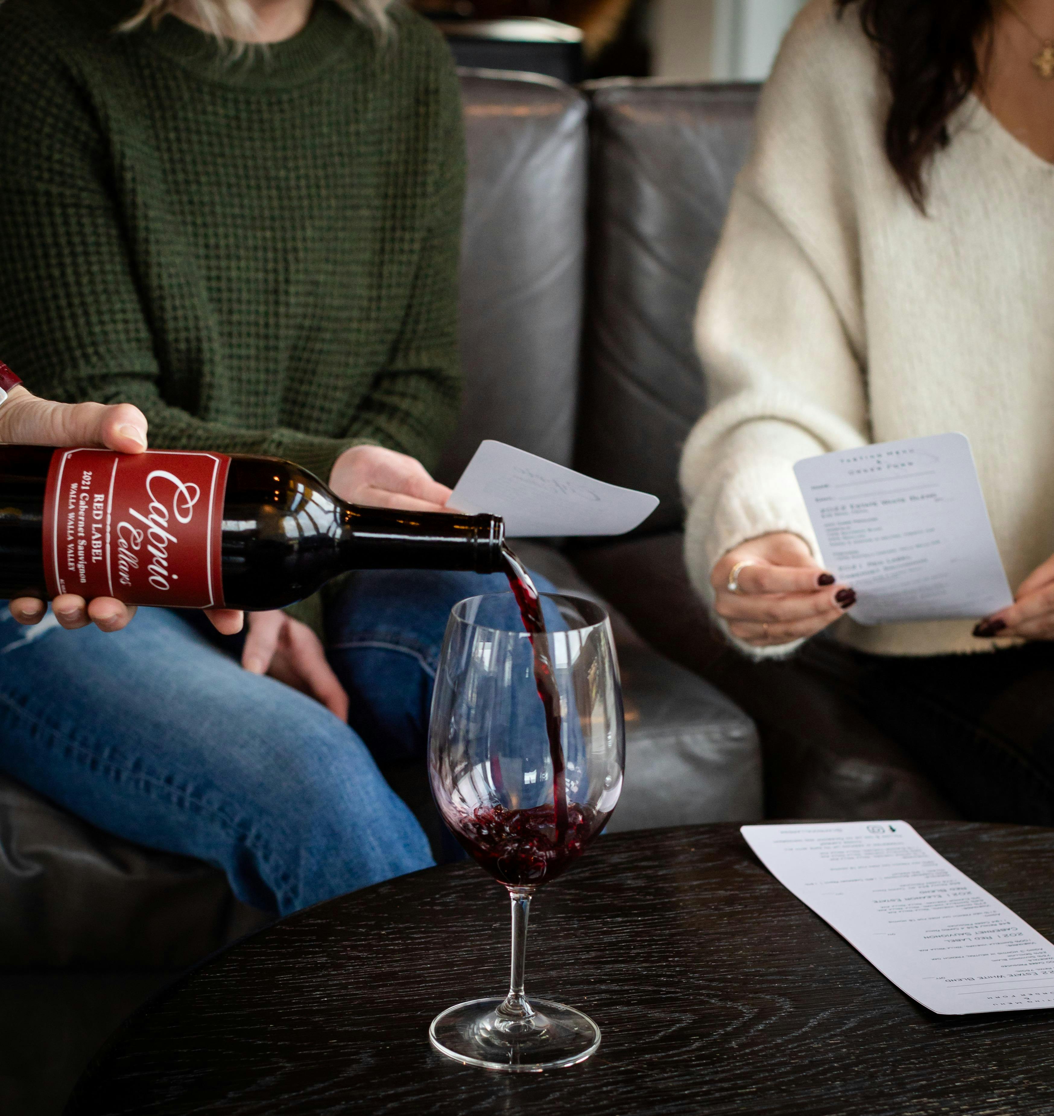 Caprio Cellars - Wine Tastings & Reservations | Block 55